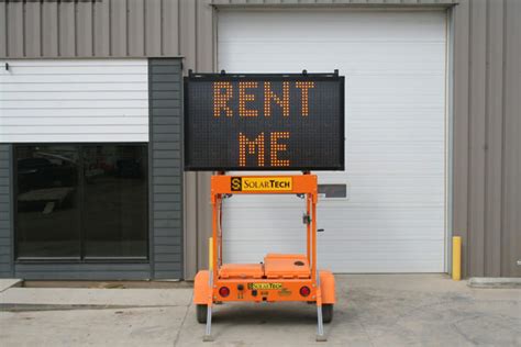 Small Solar Tech Reader Board Diversified Electric Saskatoon Sk