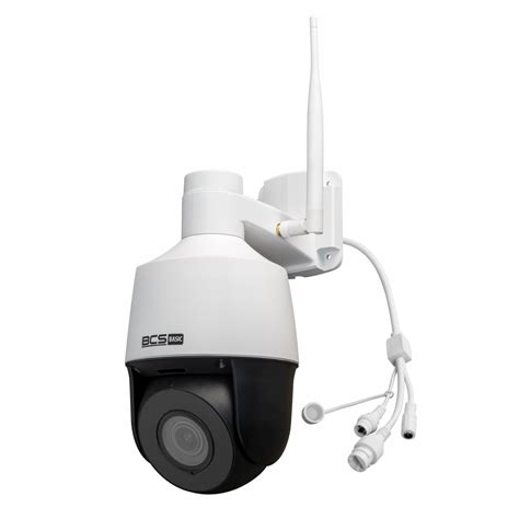 Bcs B Sip124sr5 W Bcs Basic Kamera Obrotowa Ip 2mpx Ir 50m Wdr Wi Fi