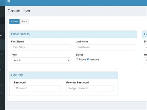 Impressive High Scalable Admin Dashboard Upwork
