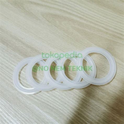 Jual Seal Ferulle Silicone 6 Inch Sanitary Jakarta Barat No Nem