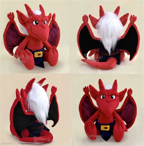 Gargoyles Brooklyn Plush By Sophiesplushies On Deviantart