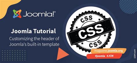 Joomla On Linkedin Cassiopeia Joomlas Powerful Built In Template