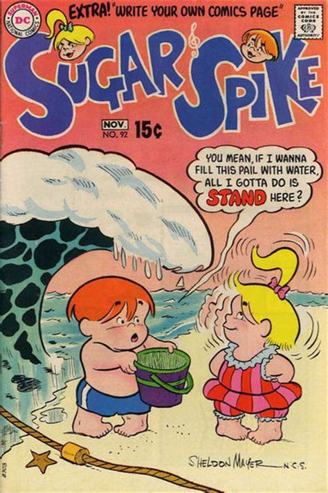 Sugar And Spike Vol 1 92 Dc Database Fandom
