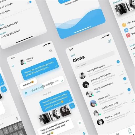 Web And UI Inspo 3 Social App Design App Design App Ui Design