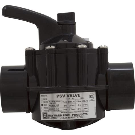 Hayward 3 Port 1and1 2 2 Diverter Valve Lamouren Online Fashion And