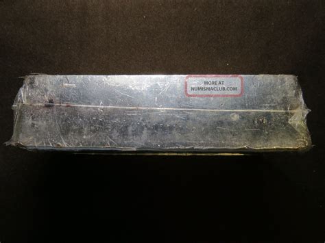 Oz Silver Bar Royal Canadian Rcm Pure Ag Old Version Troy Oz