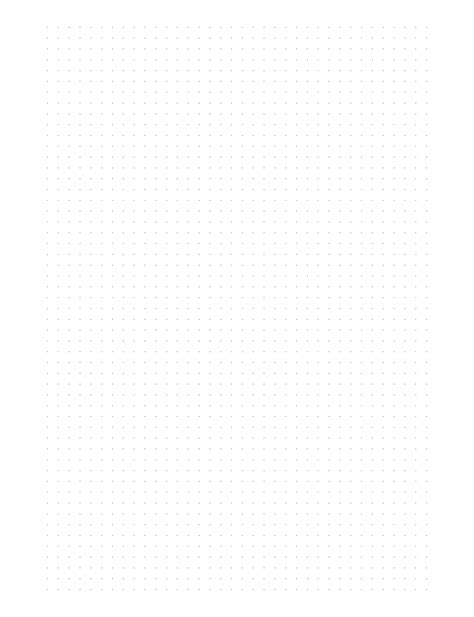 Premium Vector Notepaper Pattern With Dotes Template