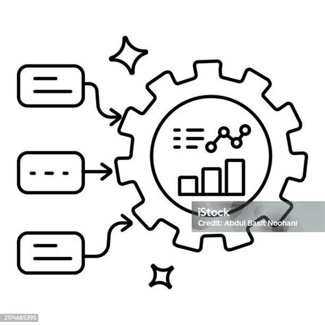Input Normalization Icon Representing Ai Input Processing Data Normalization Input