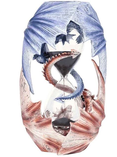 Red And Blue Dragon Timer