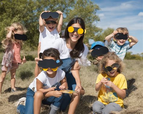 Diy Eclipse Glasses A Safe And Fun Guide To Making Your Own Solar Eclipse Viewers