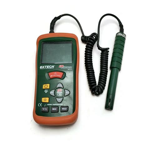 Extech Rh101 Hygro Thermometer Infrared Thermometer 40 Off