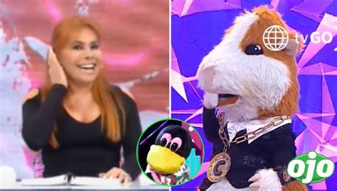 El Cuy De En Boca De Todos Antes Era Urraca Magaly Tv La Firme