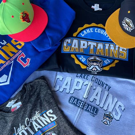 2023 Lake County Captains Team Card Set Lake County Captains Shop