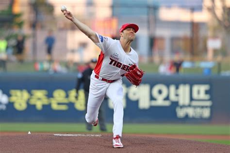 Kia 네일 오늘도 무실점 역투평균자책점 029 연합뉴스