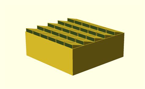 Today I Made My First Project With Openscad Ropenscad