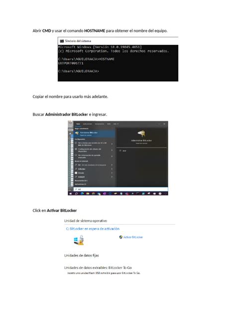 Activar Bitlocker Pdf