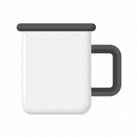 Metal Mug Drinkware Cup Icon Download On Iconfinder