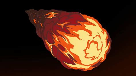 Fireball Animation Stock Video Footage For Free Download
