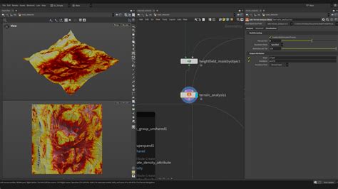 Road Networks SideFX