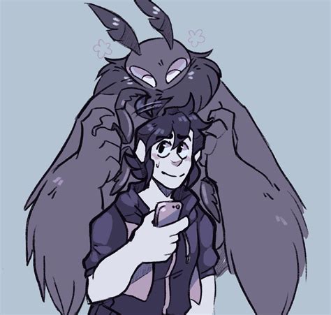 Cute Mothman Pfp Mothman Human Mothman Reference Furry Arts
