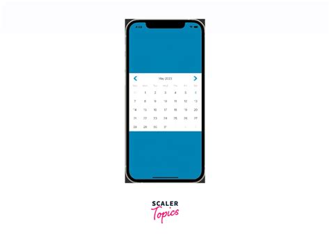 React Native Calendar Scaler Topics