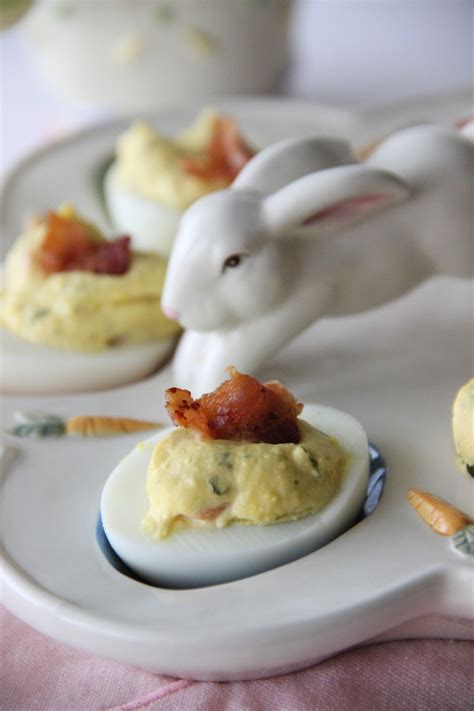 Blt Deviled Eggs Diary Of A Recipe Collector