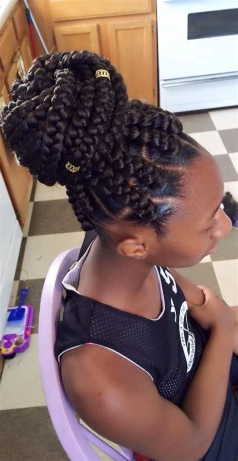Biggger Is Better Cool Braid Hairstyles Black Hair Updo Hairstyles