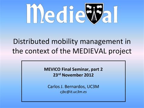 Distributed Mobility Management