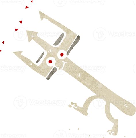 Cartoon Devil Fork 40547170 Png