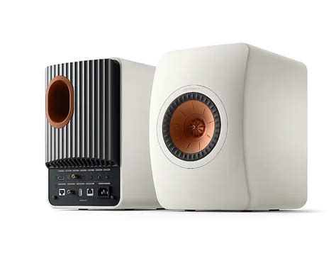 Kef Ls50 Wireless Ii Bookshelf Speakers Pair White Ls50awh2 Best Buy