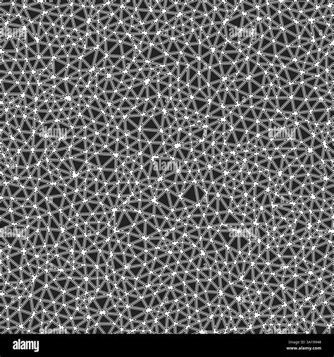 Triangular Pattern Background Rounded Solid Shapes In Frames Small Triangles Size Black And