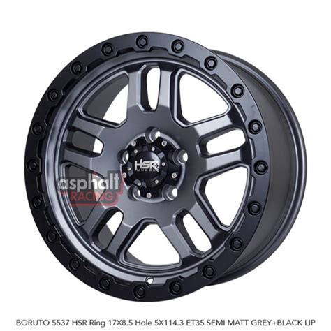 Jual Velg Mobil R17 Semi Offroad Ring 17 Hsr Boruto Untuk Xtrailterios