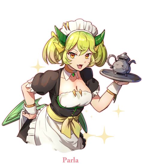 Parlor Dragonmaid Yu Gi Oh Drawn By Hsin Danbooru