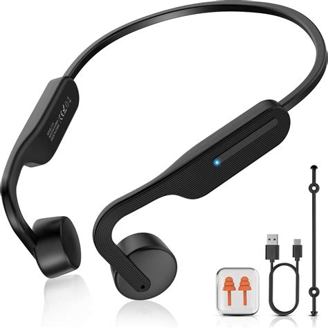 Open Ear Bone Conduction Wireless Headphones Verniershop