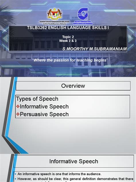 Types Of Informative And Persuasive Speeches Pdf Rhetoric Persuasion