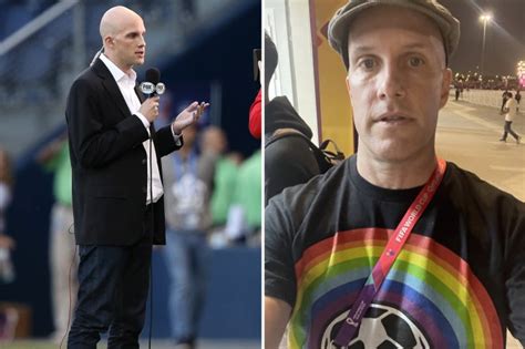 Soccer Journalist Grant Wahl Dead Aged 48 In Qatar While Covering World
