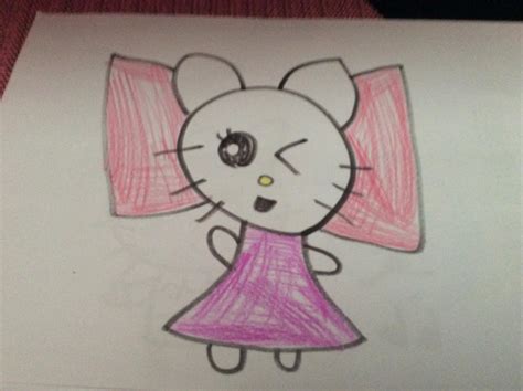 Hello Kittys Gala Dress By Cuteyoshilover On Deviantart