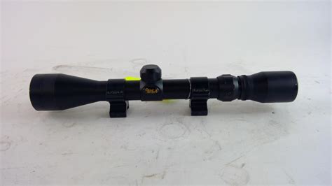 Bsa Rifle Scope Property Room