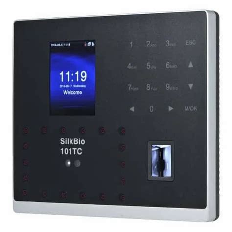 Essl SilkBio TC Face Recognition Biometric Attendance System At Best Price In Sas Nagar