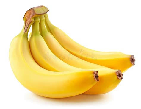 Three Bananas White Background Stock Illustrations 275 Three Bananas