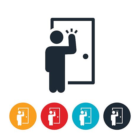 Knocking Illustrations Royalty Free Vector Graphics And Clip Art Istock