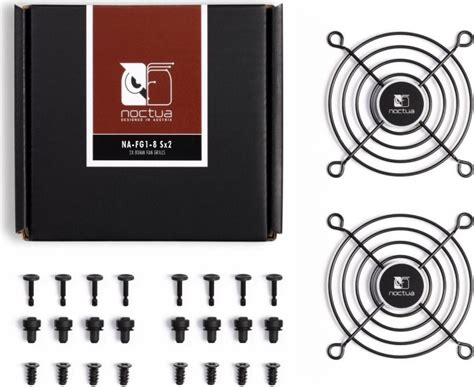Noctua Na Fg1 7 Fan Grill 70mm 2 Pack Na Fg1 7 Sx2 Price