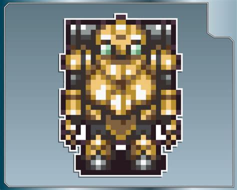Robo Sprite No 1 From Chrono Trigger 16 Bit Vinyl Decal Etsy