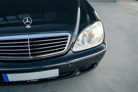 2002 Mercedes Benz W220 S500 Pullman Limousine For Sale By Auction In Paris France