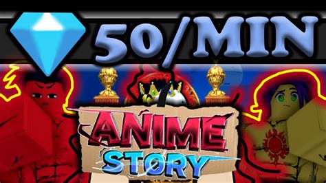 How To Get 3 000 GEMS Hour In Anime Story AFK Method Included YouTube