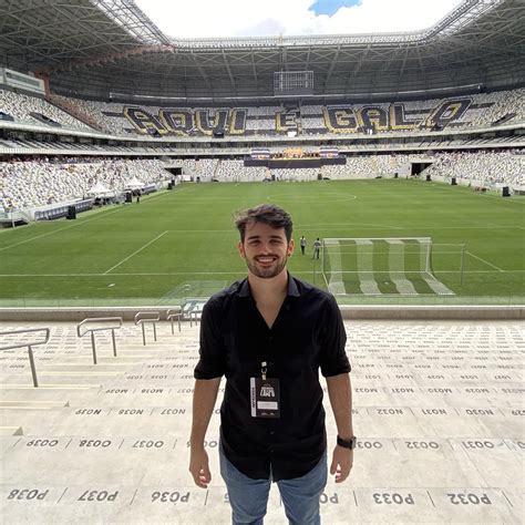Central do Galo on Twitter Hoje tive a oportunidade de cobrir um evento de inauguração da
