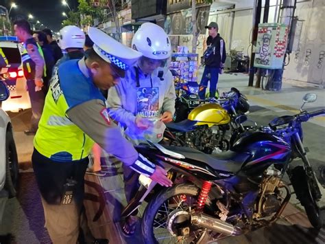 Sepekan Operasi Patuh Candi 2023 Di Kota Tegal Polisi Panen Tilang