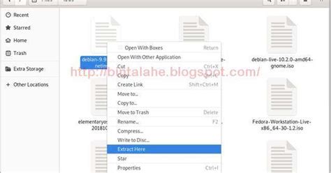 Cara Mengekstrak File ISO Dengan Linux Ninna Wiends