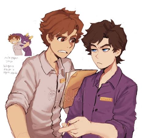 Henry Emily And William Afton Fnaf Comics Fnaf 1 Anime Fnaf Fine