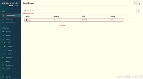 docker 搭建最新minio访问不了页面解决 docker部署minio访问不了 csdn博客